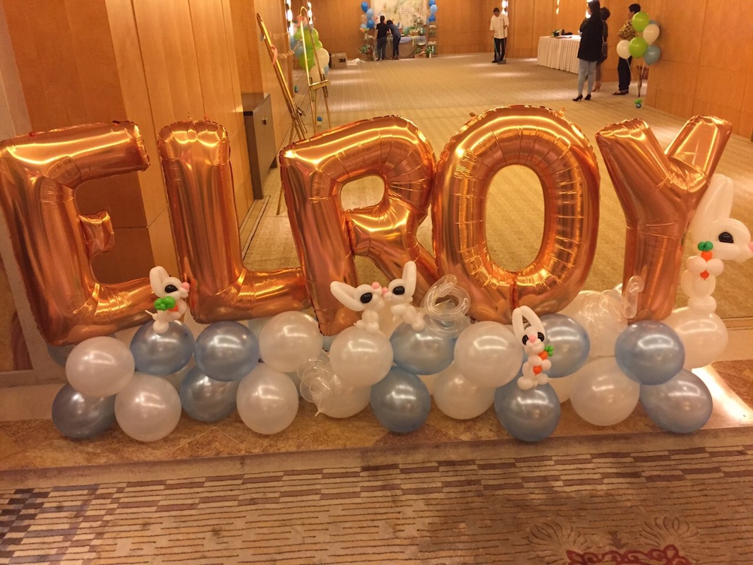 Balloon Decorations For Birthday Party THAT Balloons
