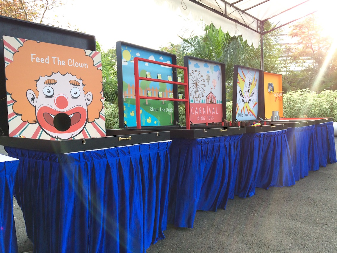TOP CARNIVAL PLANNER IN SINGAPORE | THAT BalloonsTHAT Balloons