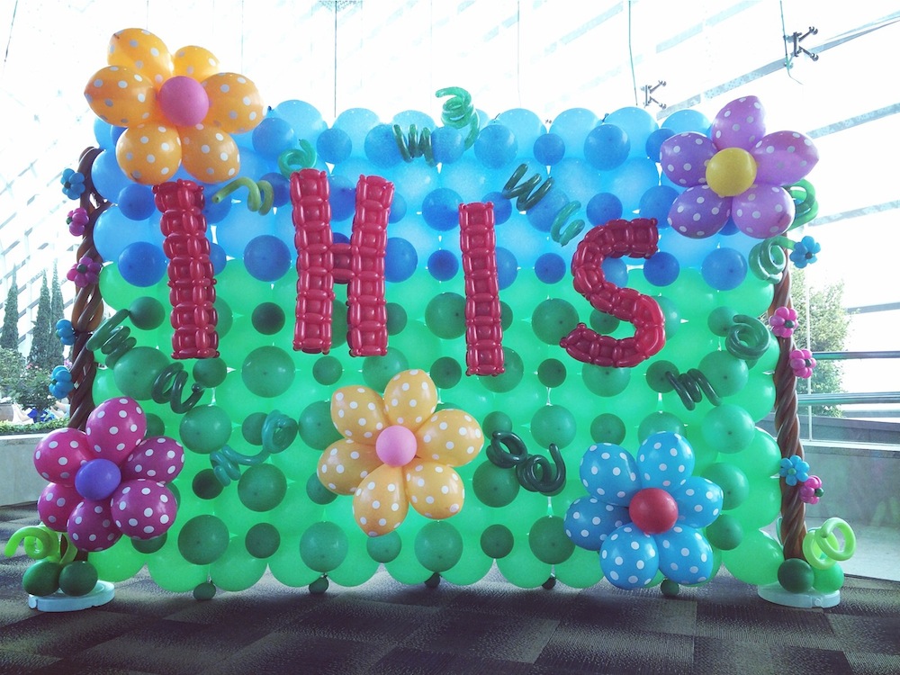 Singapore Professional Event Planner | THAT BalloonsTHAT Balloons