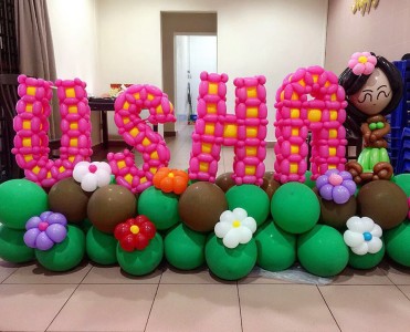 Balloon Name / Balloon Number DecorationsTHAT Balloons