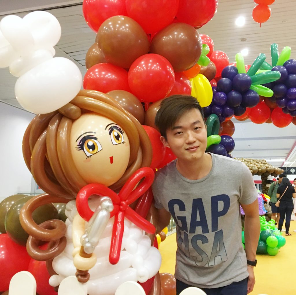 Food Balloon Exhibition at AMK Hub Shopping Mall | THAT BalloonsTHAT ...