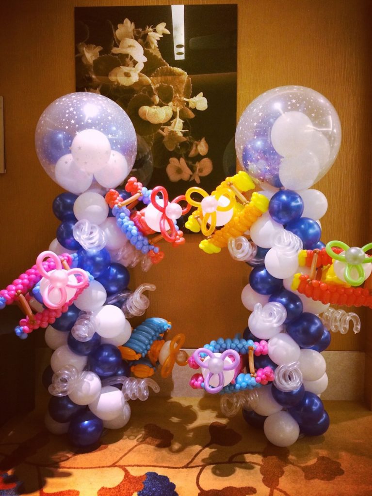 Balloon Columns & Pillars Decoration | That BalloonsTHAT Balloons