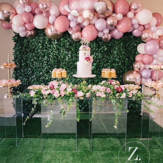 Organic Balloon Decorations | THAT BalloonsTHAT Balloons