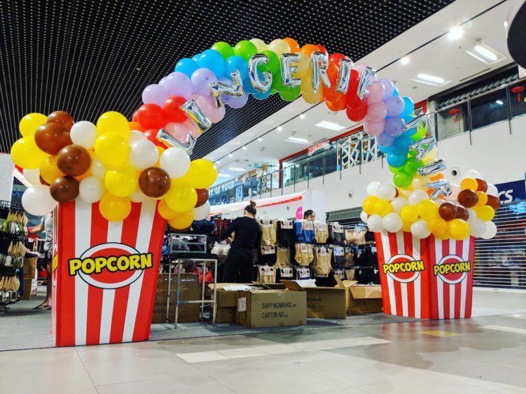 Shopping Mall Balloon Decorations in Singapore | THAT BalloonsTHAT Balloons