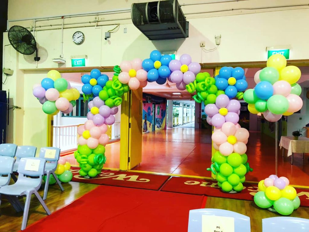 Best Balloon Arch Decorations in Singapore | That BalloonsTHAT Balloons