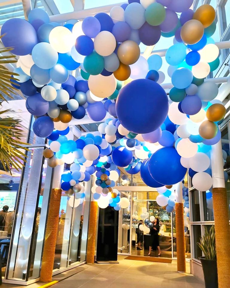 Organic Balloon Decoration Singapore | THAT BalloonsTHAT Balloons
