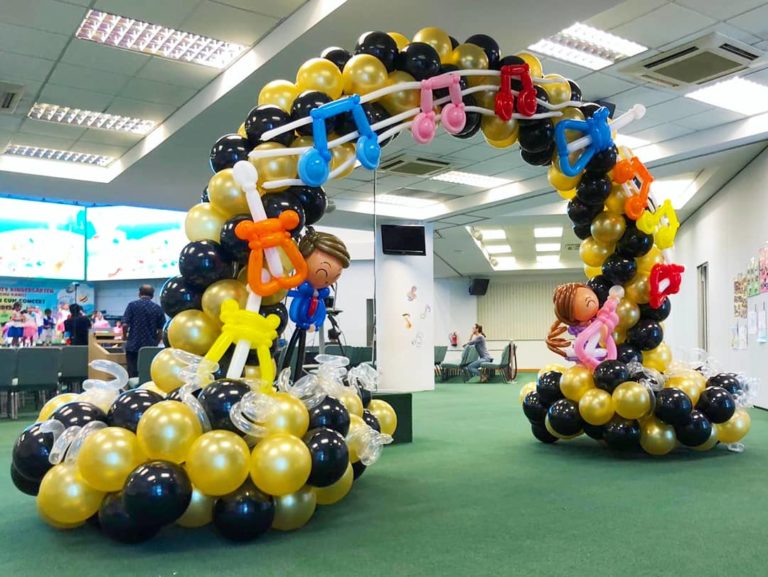 Balloon Arch Ideas in Singapore | THAT BalloonsTHAT Balloons