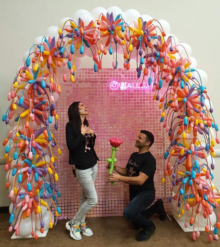 Fireworks Balloon Arch Decorations | THAT BalloonsTHAT Balloons