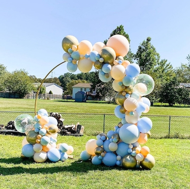 Amazing Organic Balloon Decoration Designs | THAT BalloonsTHAT Balloons