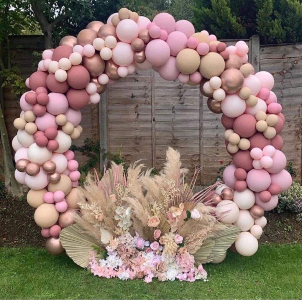Amazing Organic Balloon Decoration Designs | THAT BalloonsTHAT Balloons
