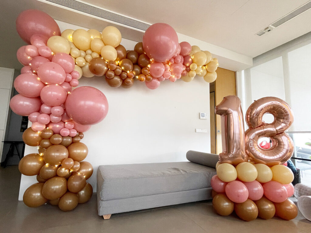 New 2021 Balloon Decoration in Singapore | THAT BalloonsTHAT Balloons