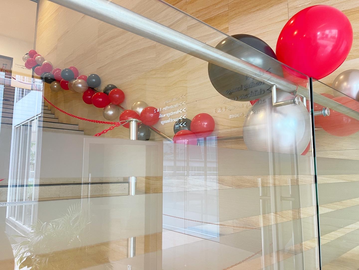 Trinity Church Balloon Decorations | THAT BalloonsTHAT Balloons
