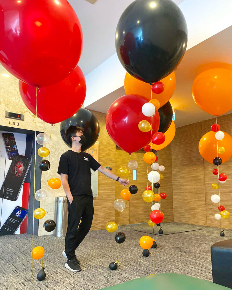 Trinity Church Balloon Decorations | THAT BalloonsTHAT Balloons
