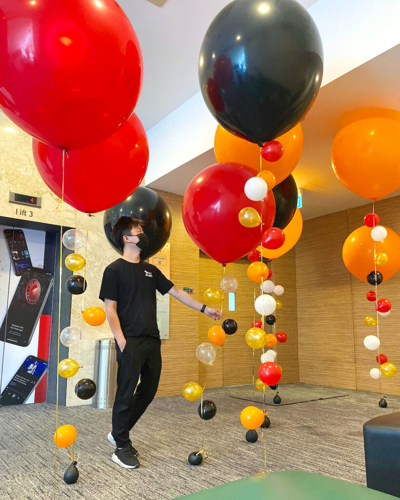 Trinity Church Balloon Decorations | THAT BalloonsTHAT Balloons
