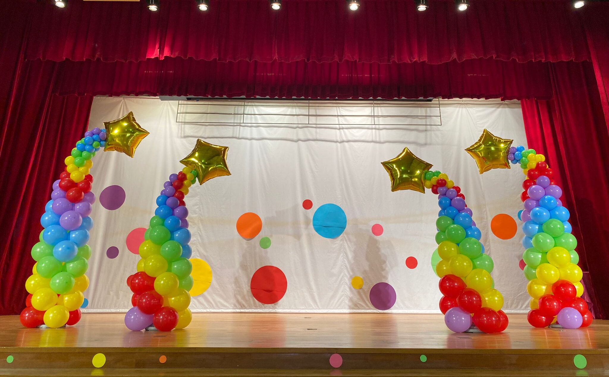 Annual Function School Stage Decoration