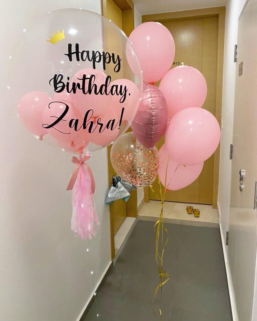 Create Your Own Personalised Helium Bubble Balloon | THAT BalloonsTHAT ...