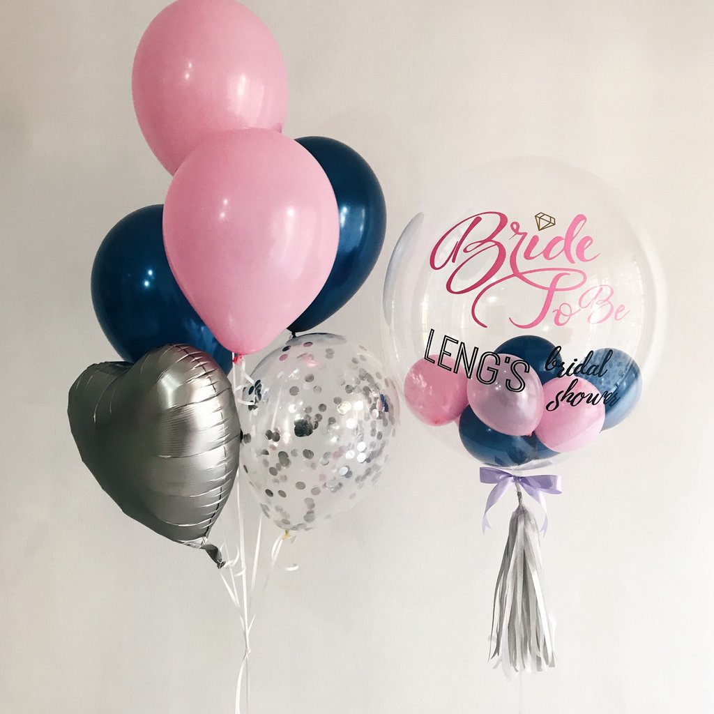 Create Your Own Personalised Helium Bubble Balloon - That Balloons