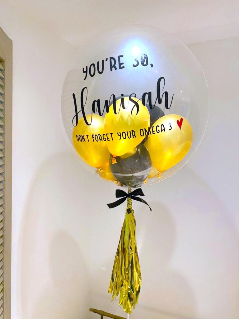 Create Your Own Personalised Helium Bubble Balloon | THAT BalloonsTHAT ...