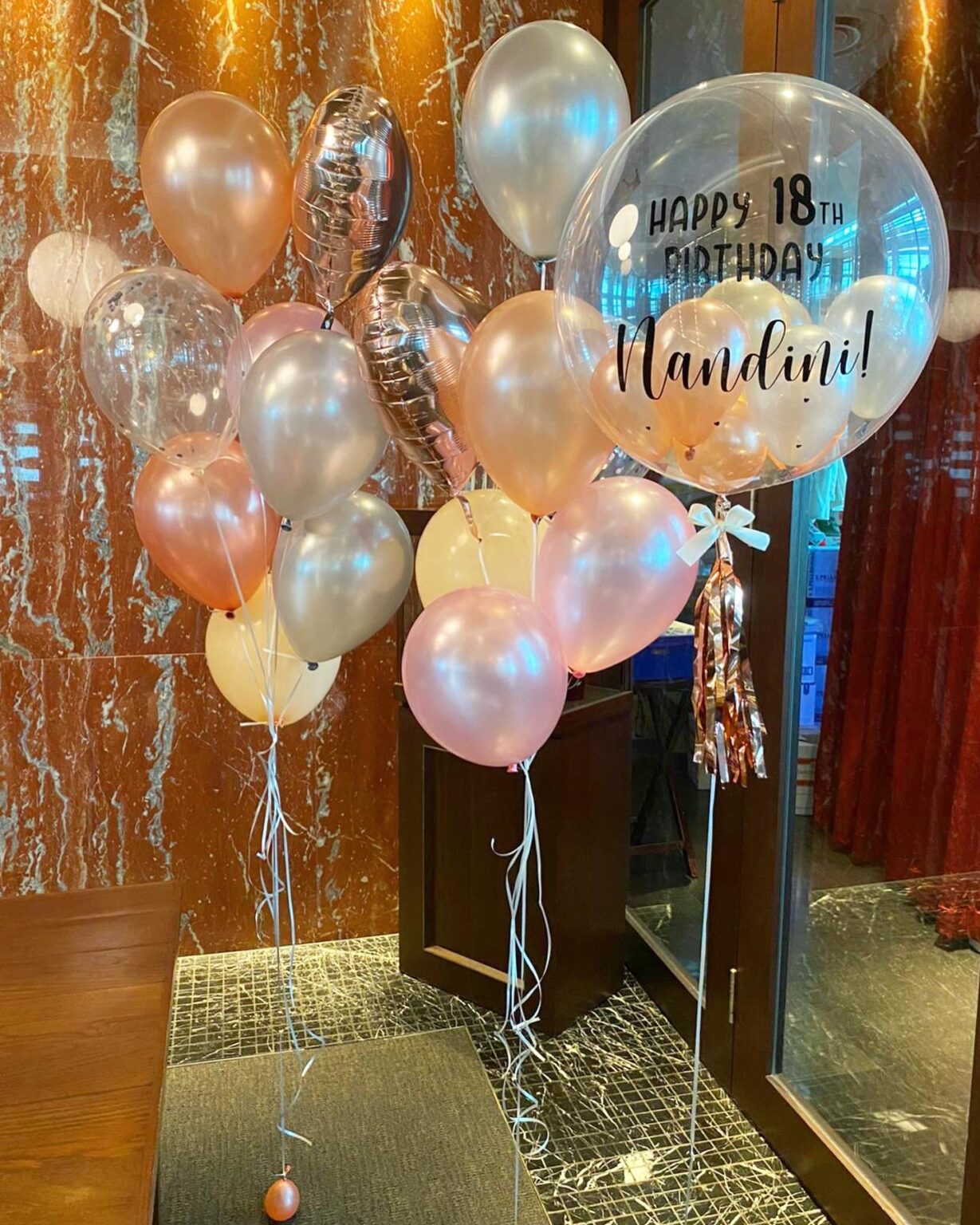 Create Your Own Personalised Helium Bubble Balloon | THAT BalloonsTHAT ...