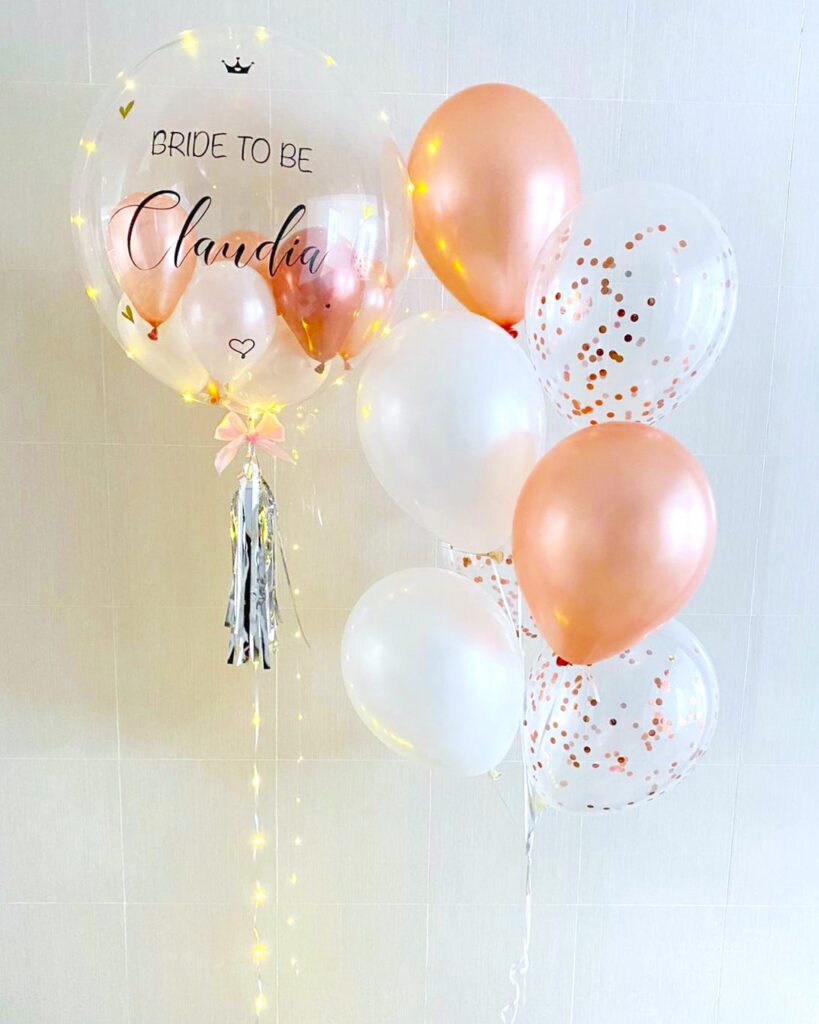 Create Your Own Personalised Helium Bubble Balloon | THAT BalloonsTHAT ...