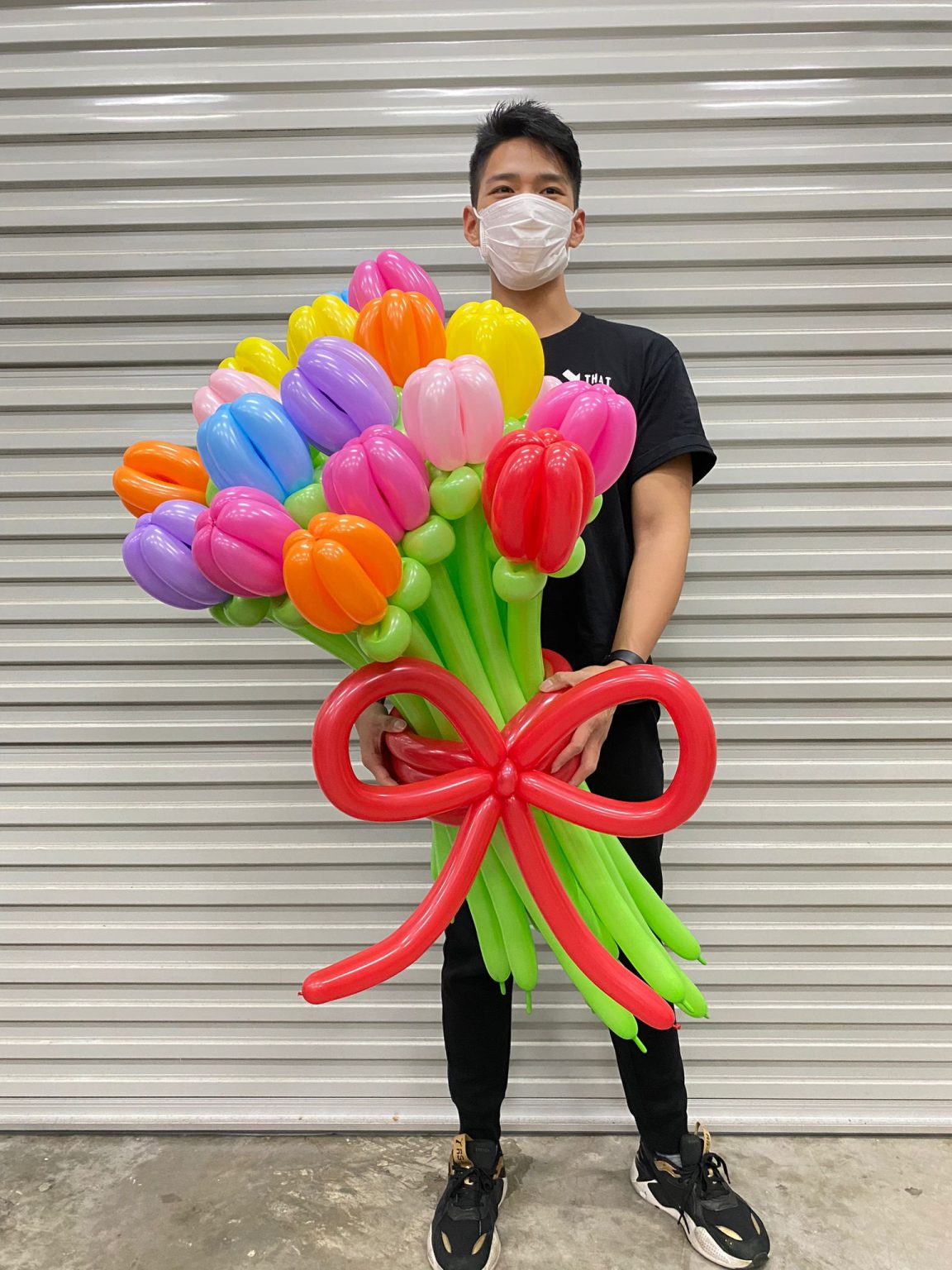 Eye-catching Unique Balloon Flower Bouquets for events! | THAT ...