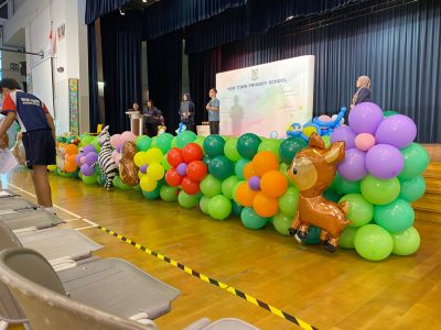 Spectacular Stage Balloon Decorations for events | THAT BalloonsTHAT ...